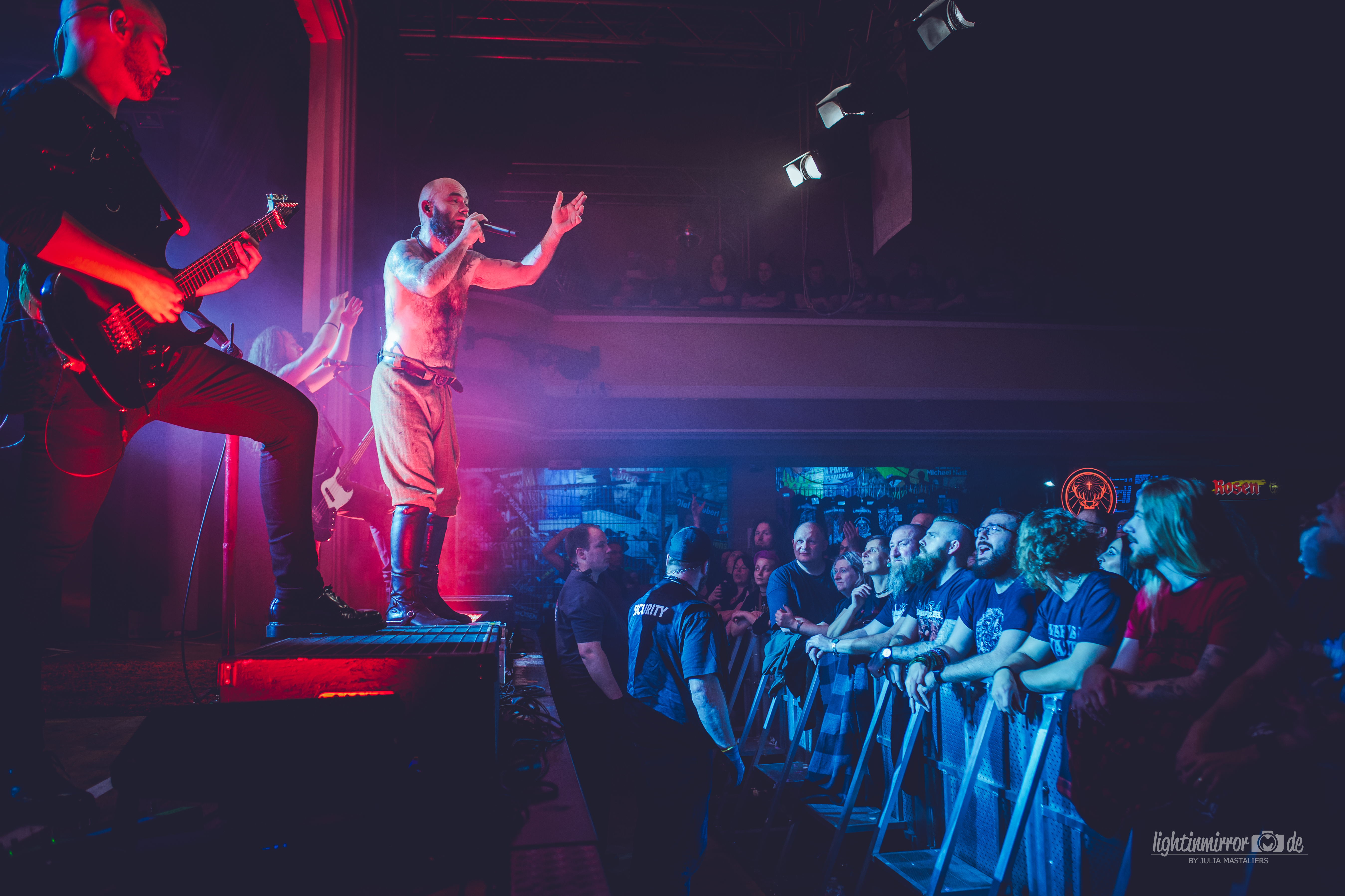 The newfound fire – An interview with Volk-Man of DIE APOKALYPTISCHE ...